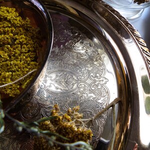 Vintage Witch 12" Gothic Altar Dish - Etsy