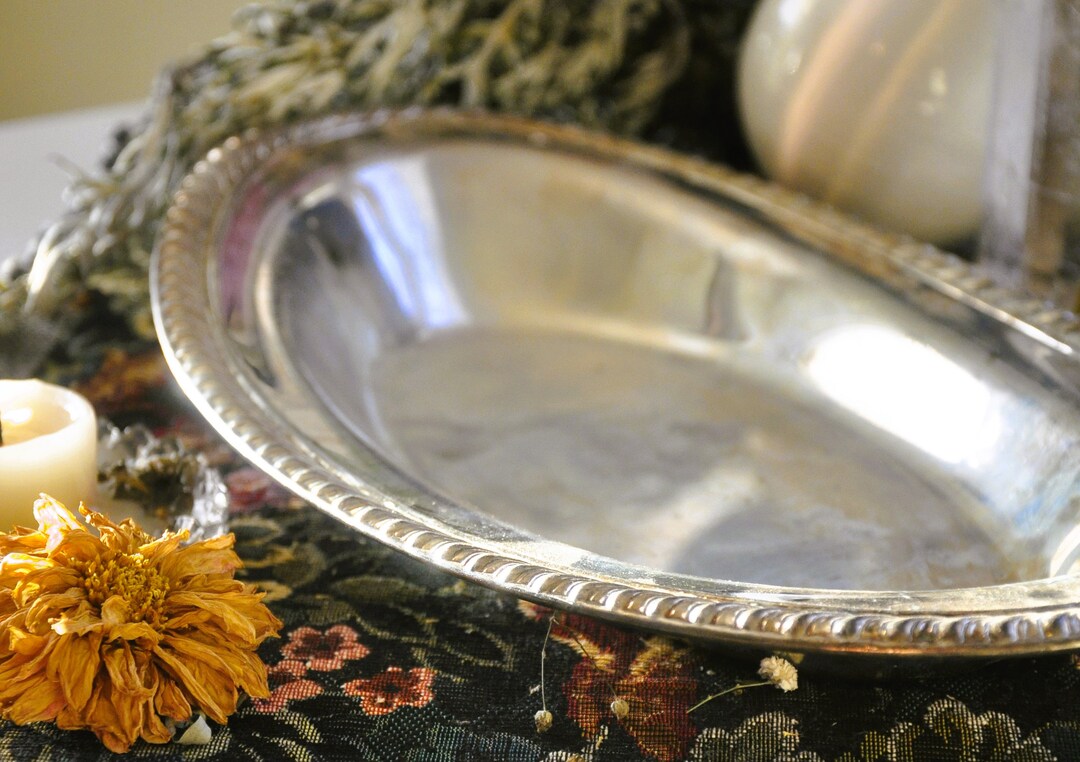 Vintage Witch Oval 12 Gothic Altar Tray - Etsy