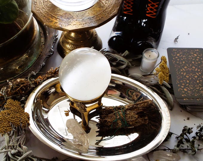 Vintage Witch Ritual Magic Dish - Etsy