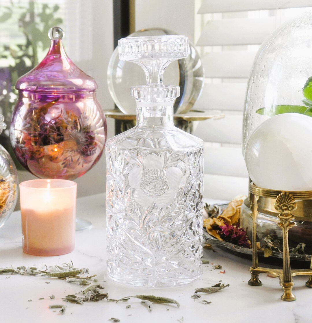 Vintage Witch Sacred Oil Potion Bottle - Etsy