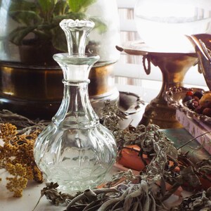 Vintage Witch Sacred Blessings Potion Bottle - Etsy