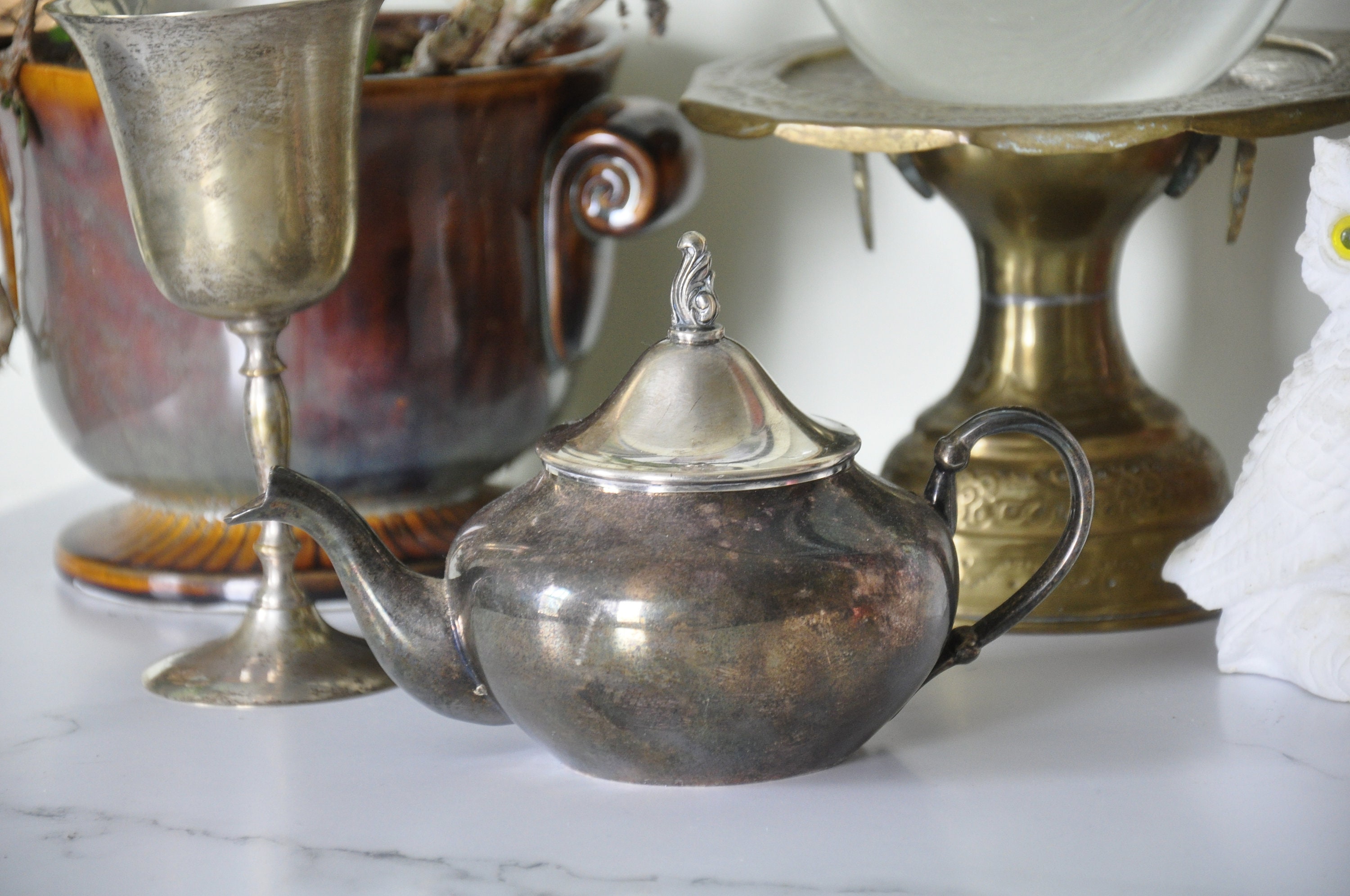 Vintage Witch Sacred Teapot - Etsy