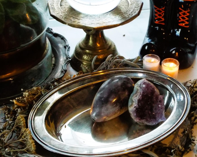 Vintage Witch Spellbinder Offering/ritual Dish - Etsy
