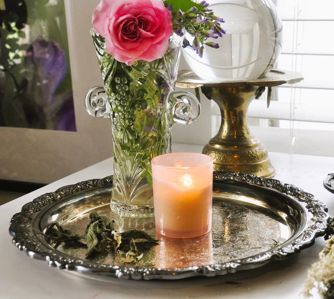Vintage Witch Sacred Divination Altar Tray - Etsy