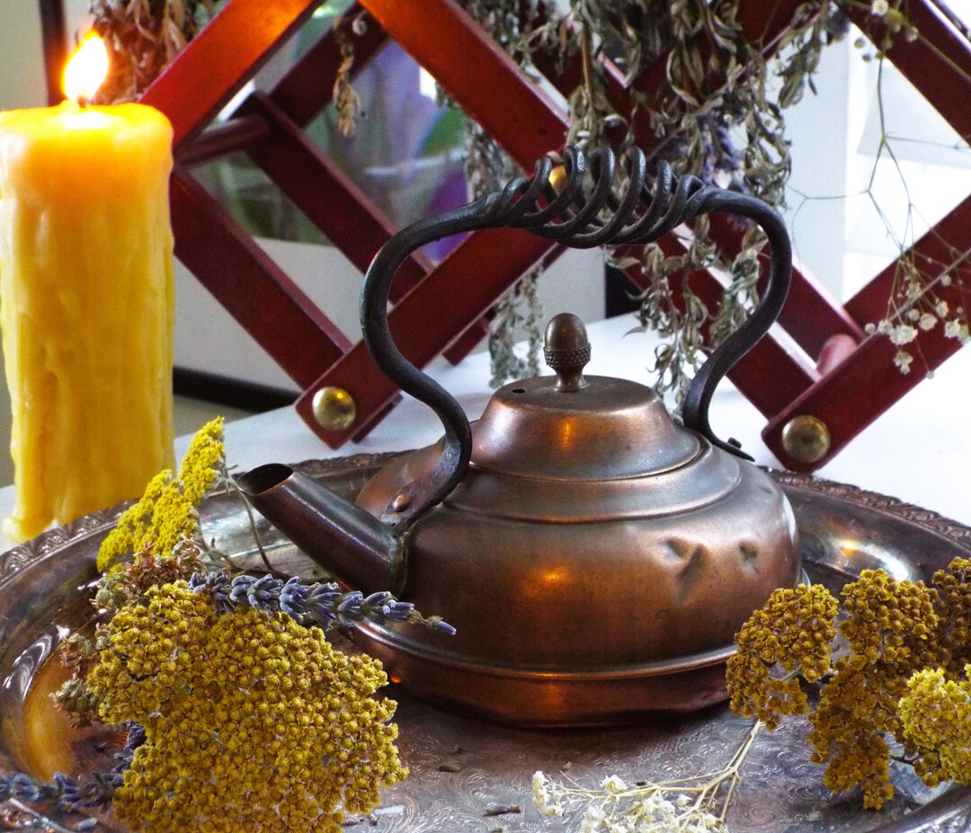 Fairytale Witch Copper Tea Pot - Etsy
