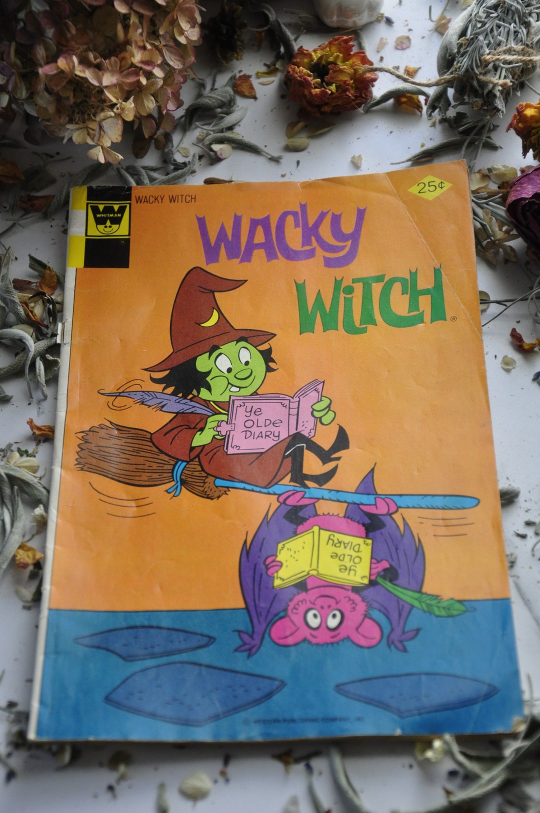 Wacky Witch Vintage Comic - Etsy