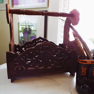 Witches Hearth Reading Rack - Etsy