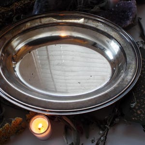 Vintage Witch Spellbinder Offering/ritual Dish - Etsy