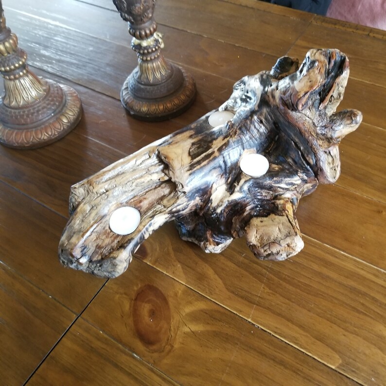 Driftwood Centerpiece - Etsy