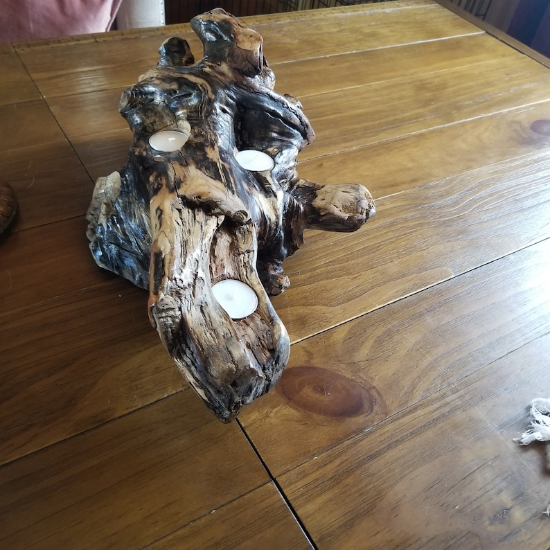 Driftwood Centerpiece - Etsy