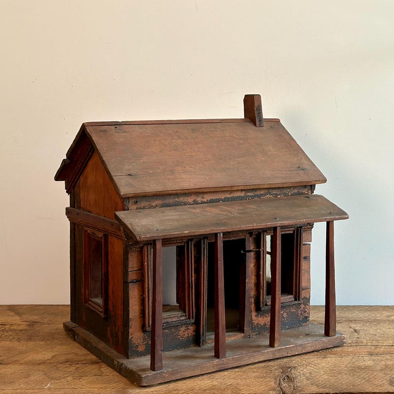 Antique Doll House - Etsy