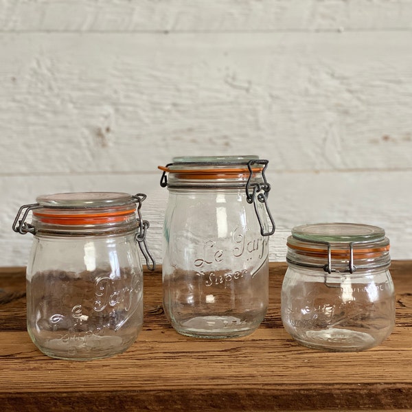 Wire Bail Jar - Etsy