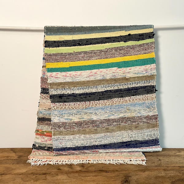 Woven Rag Rugs - Etsy