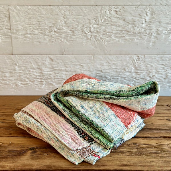 Antique Hand Woven Blanket - Etsy