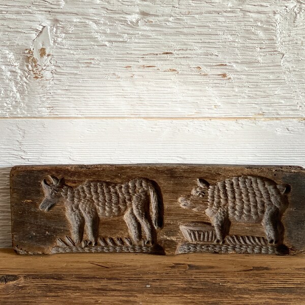 Vintage Wood Mold - Etsy