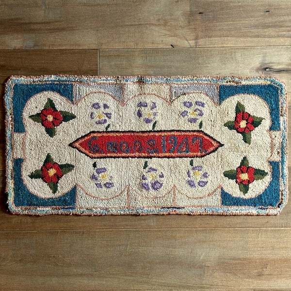 Hooked Rugs - Etsy