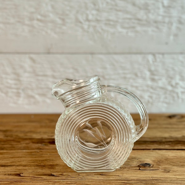 Vintage Pitcher - Etsy