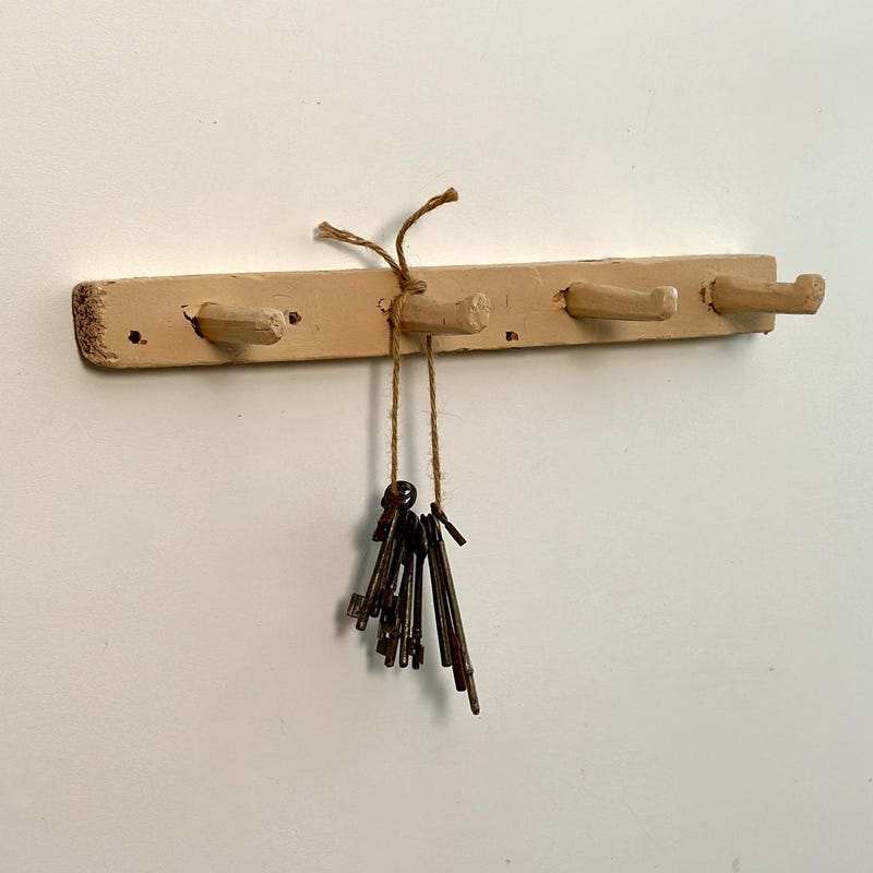 Primitive Peg Rack - Etsy