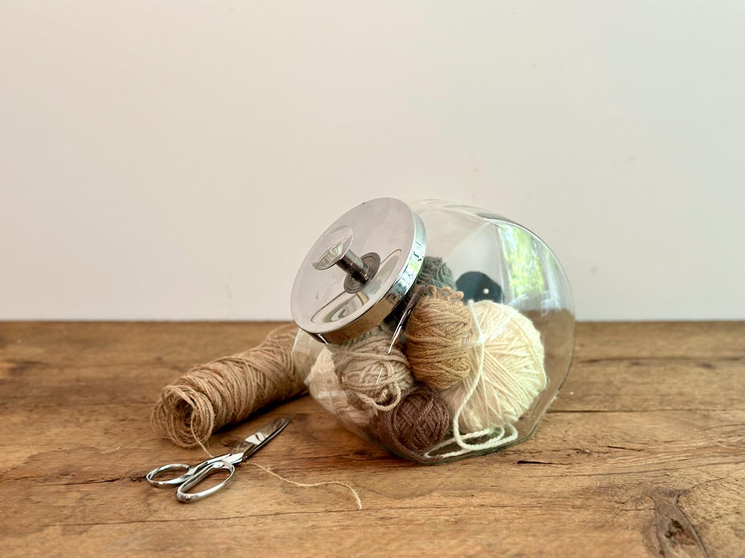 Vintage Counter Canister, Vintage Cooky Jar, General Store Candy ...