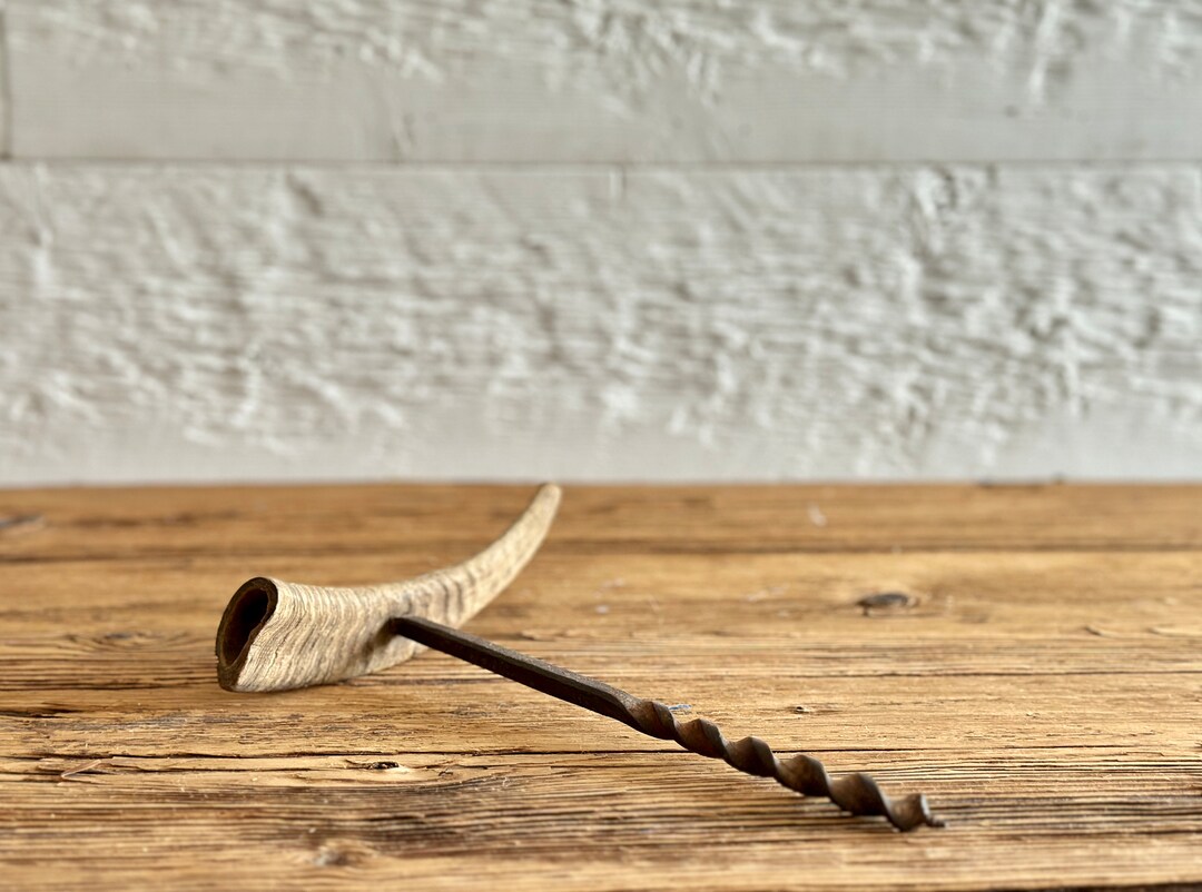 Antique Primitive T-handle Auger, Woodworking Hand Drill, Made of ...