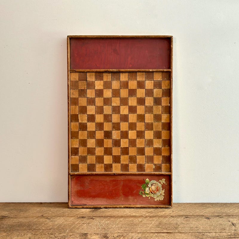 Checker Board - Etsy
