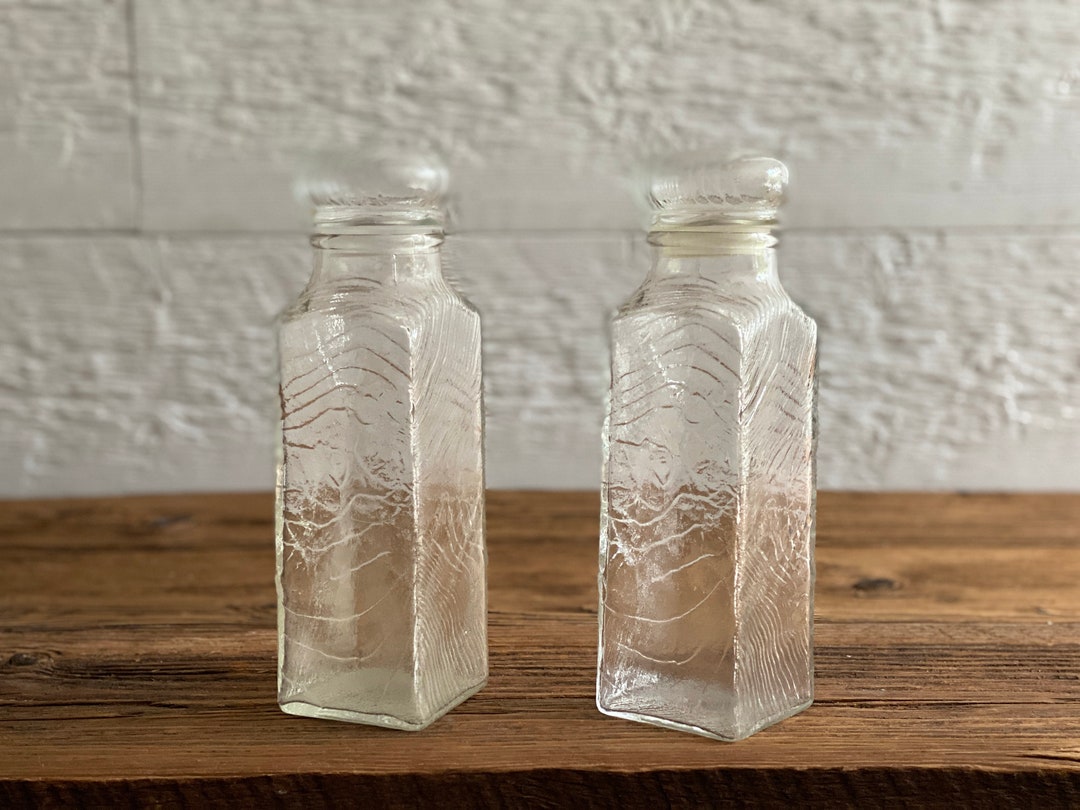 Vintage Glass Containers, Old Glass Jars, Glass Pantry Containers ...