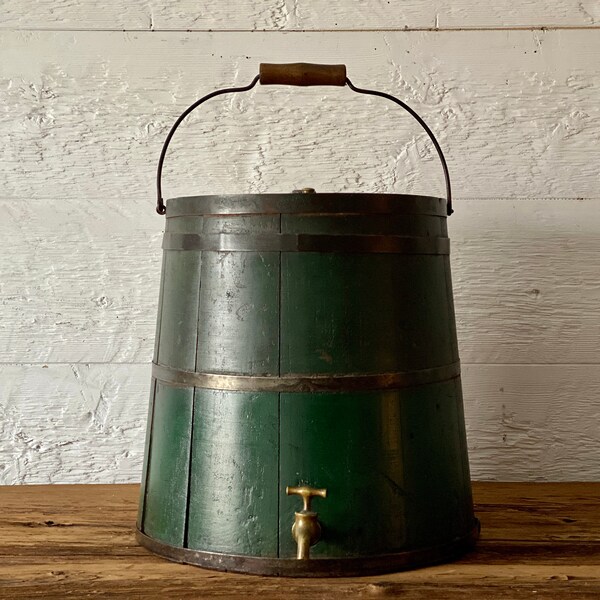 Firkin Bucket - Etsy