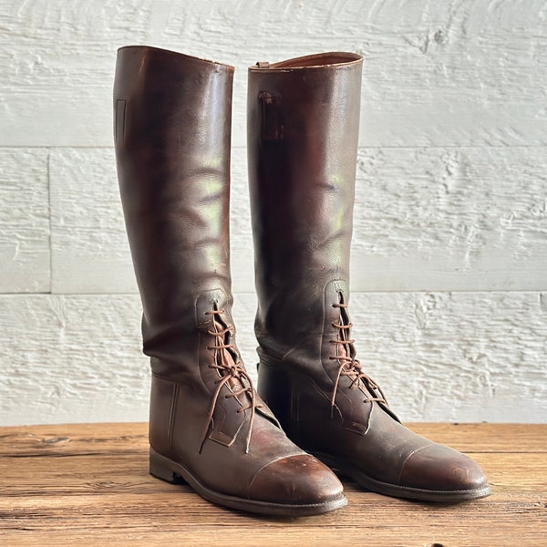 Antique Boots - Etsy