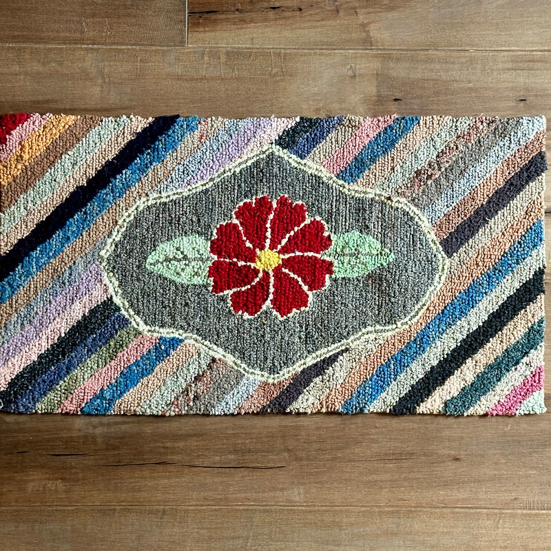 Wool Hooked Rugs - Etsy