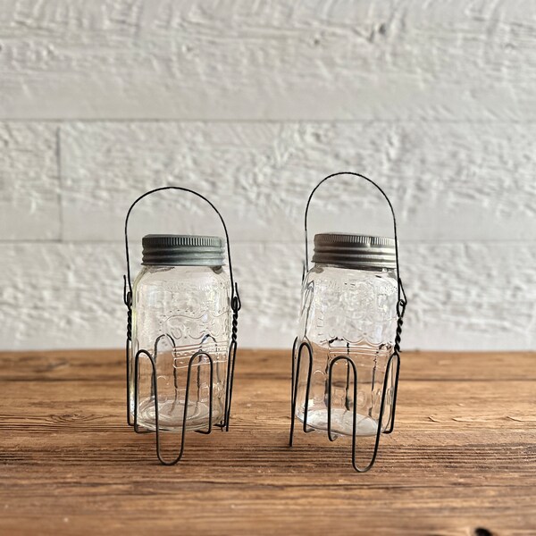 Mason Jar Rack - Etsy