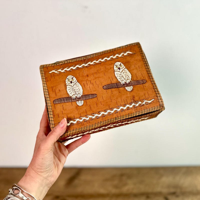 Porcupine Quillwork - Etsy