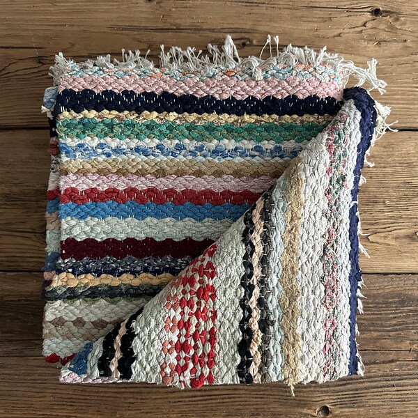 Woven Rag Rugs - Etsy