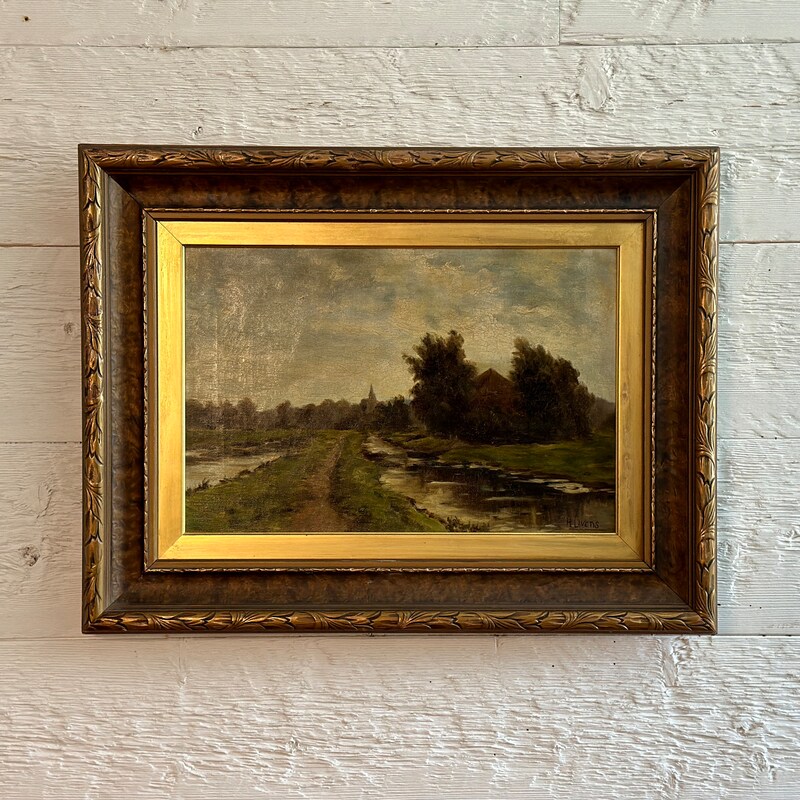 Henry Oil Painting - Etsy