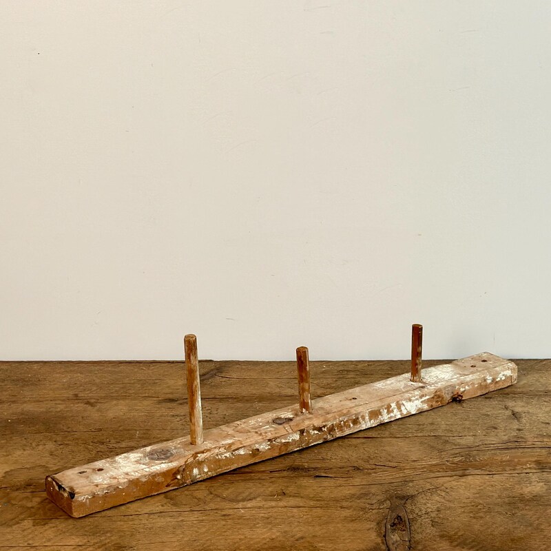 Primitive Peg Rack - Etsy