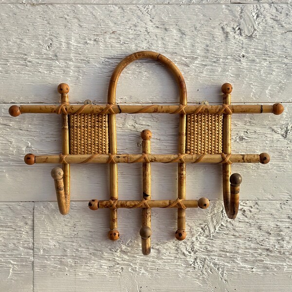 Vintage Hat Rack - Etsy