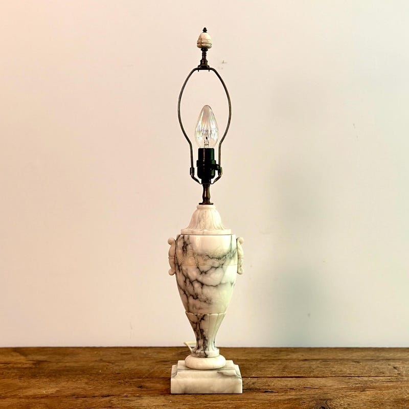 Stone Lamp - Etsy
