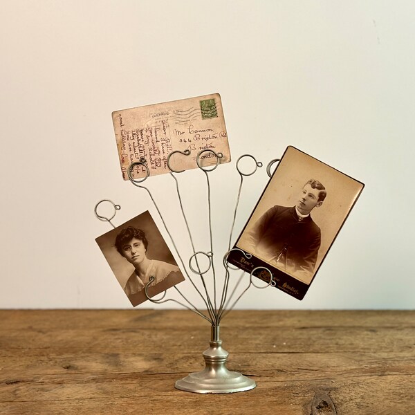 Wire Photo Holders - Etsy