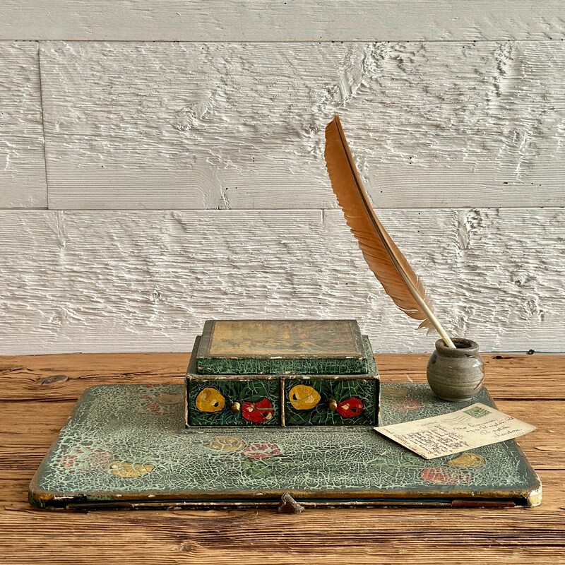 Writing Box - Etsy