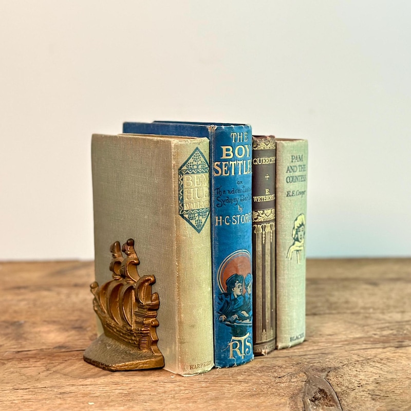 Antique Books - Etsy