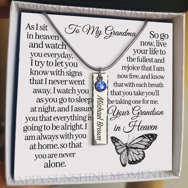 Grandson Memorial Gift - 60+ Gift Ideas for 2025