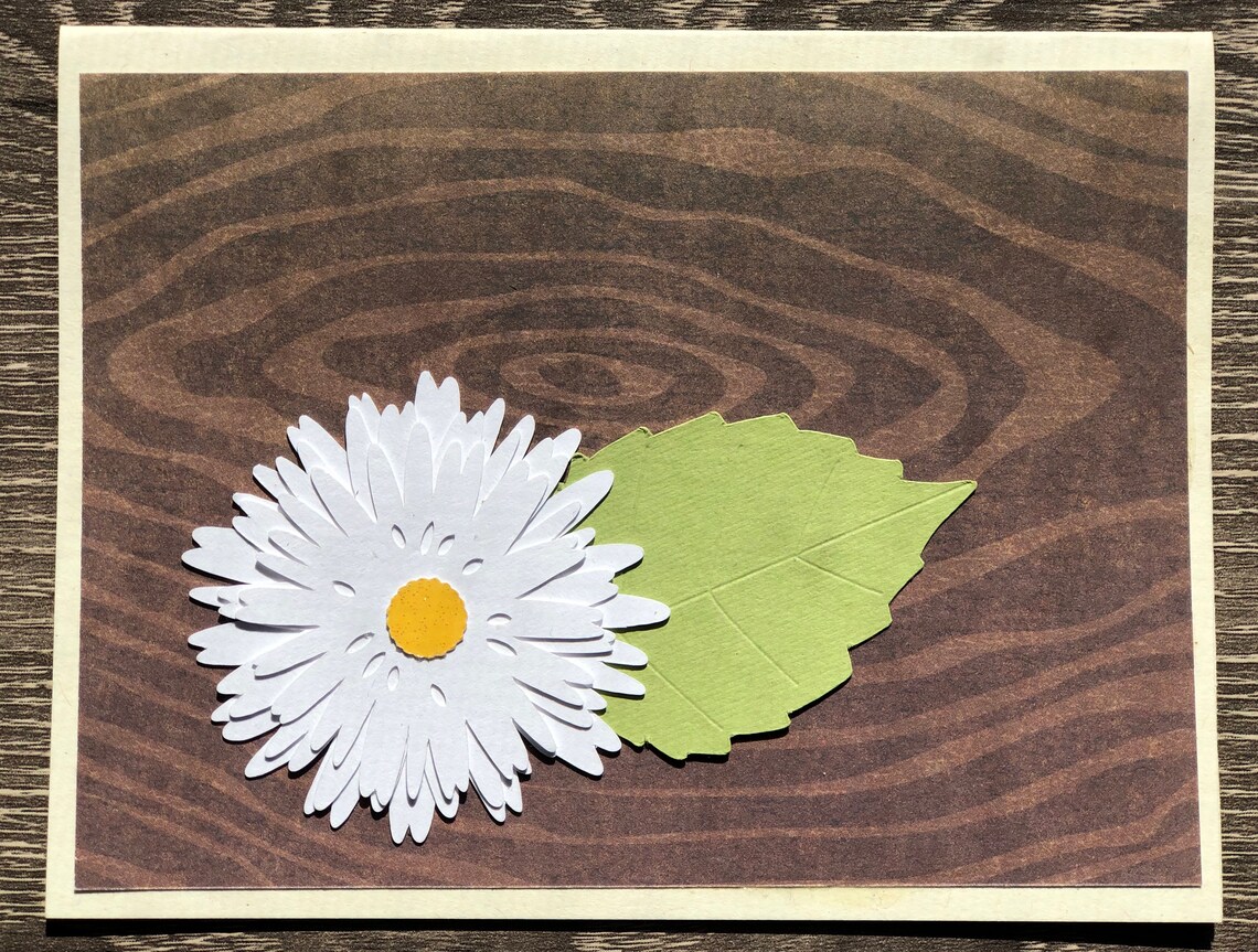 Daisy Card---free Shipping! - Etsy