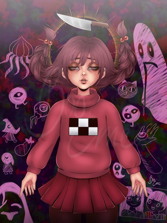 Yume nikki madotsuki fanart - verpartners
