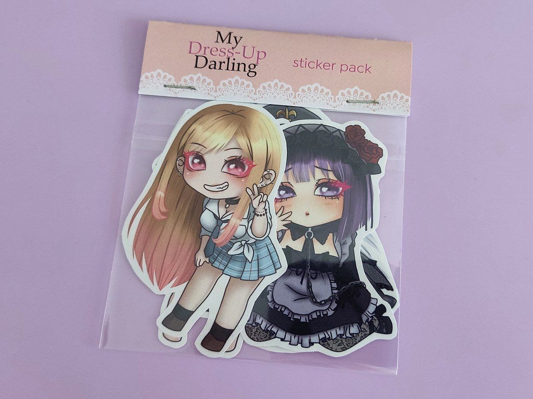 My Dress-up Darling - Chibi Sticker Pack - Etsy