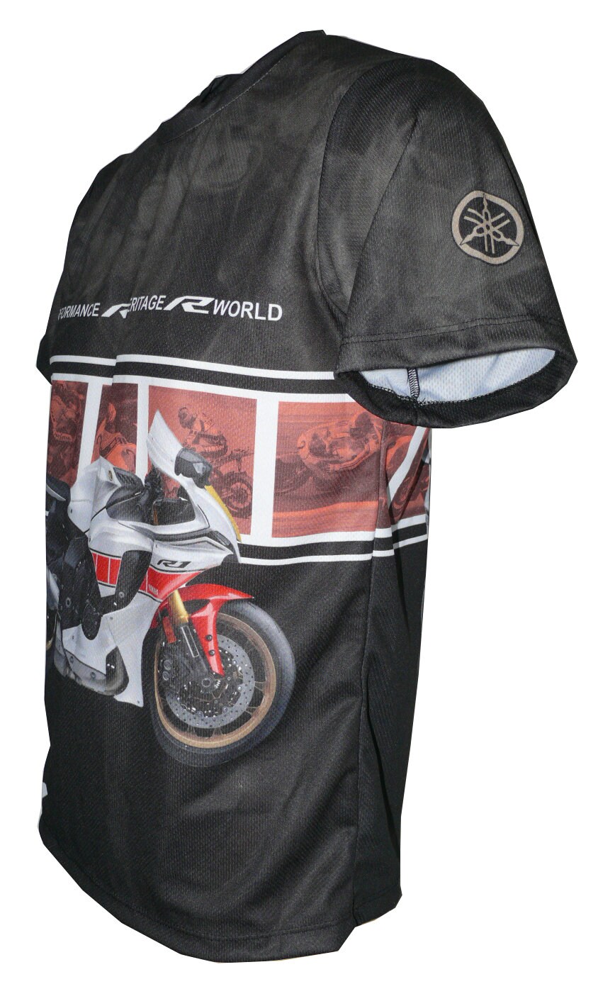 YZF-R1 60th Anniversary 3d All-over Printed T-shirt Overall Kenny ...