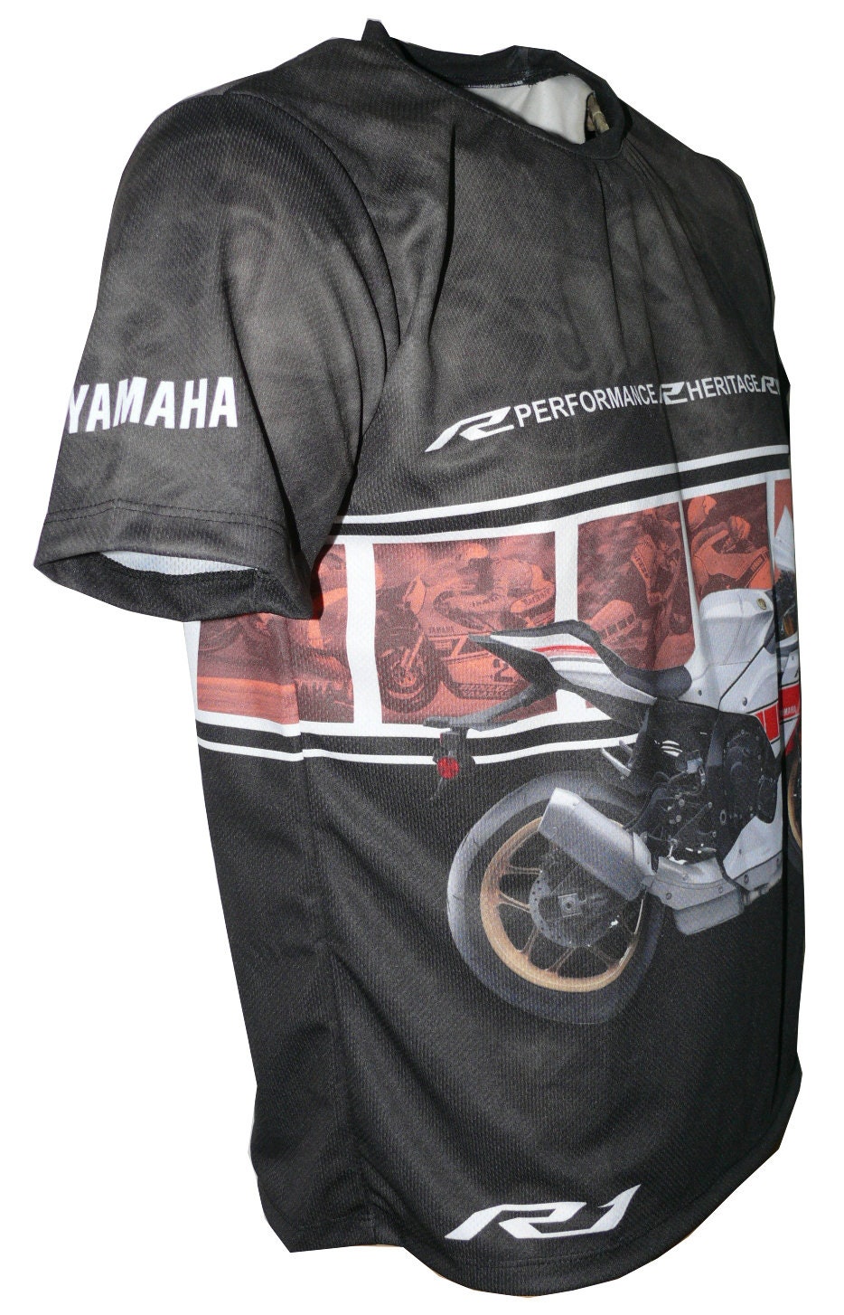 YZF-R1 60th Anniversary 3d All-over Printed T-shirt Overall Kenny ...