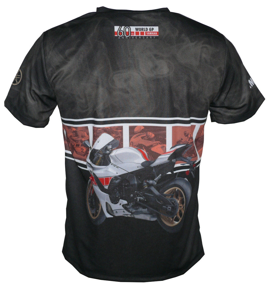 YZF-R1 60th Anniversary 3d All-over Printed T-shirt Overall Kenny ...