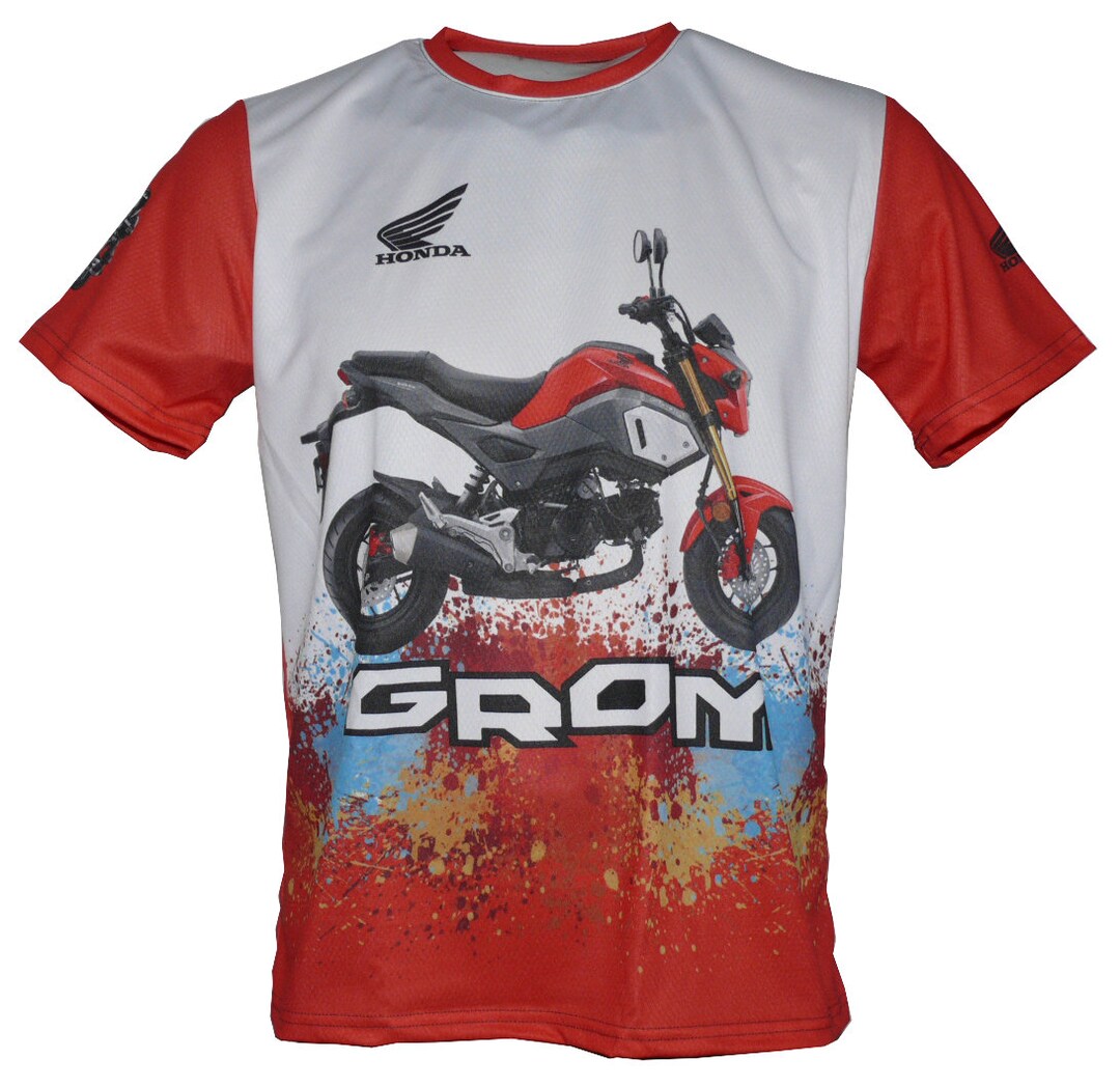 Grom 2020 Msx125 Addicted to Moto 3d All Over Print T-shirt Overall ...
