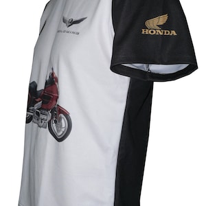 GL 1800 Goldwing Carbon Look Tourer 3d All Over Print T-shirt Overall ...