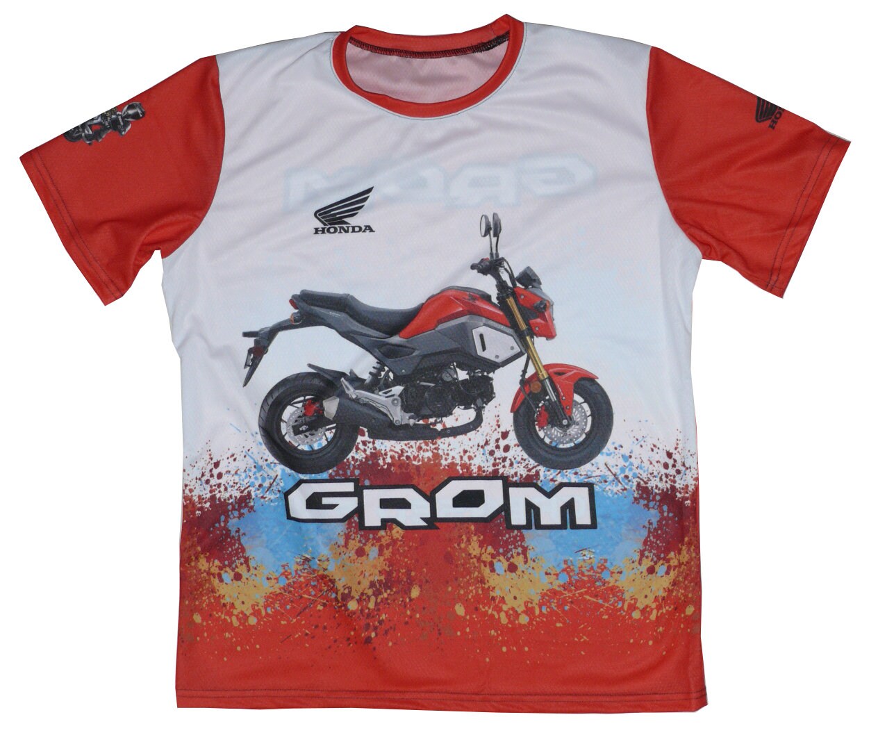 Grom 2020 Msx125 Addicted to Moto 3d All Over Print T-shirt Overall ...