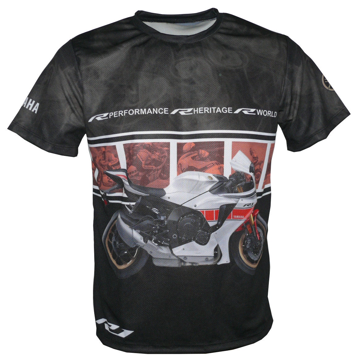 YZF-R1 60th Anniversary 3d All-over Printed T-shirt Overall Kenny ...